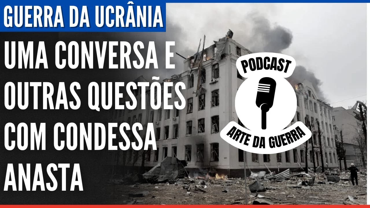 PODCAST- Uma ucraniana muito especial na Live de hoje: Condessa Anasta ...