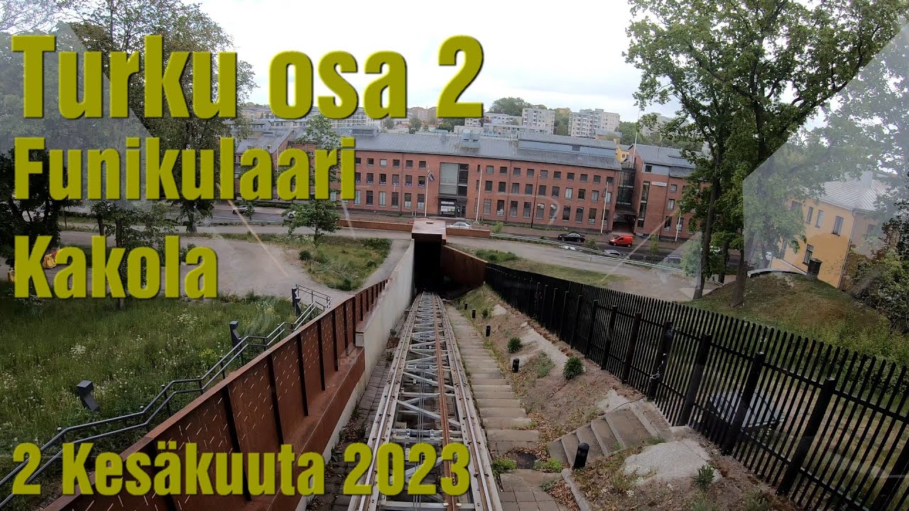 Turun funikulaari 2023 - YouTube