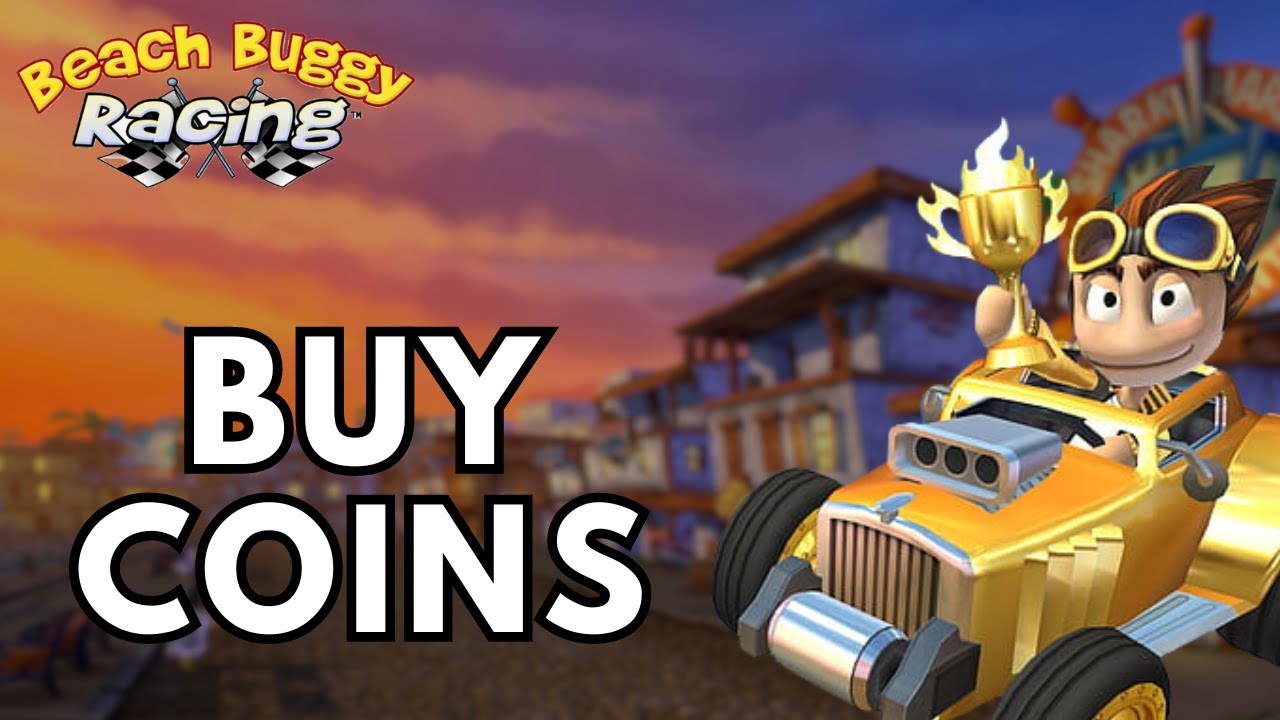 How to Buy Coins on Beach Buggy Racing? 2024 | Beach Buggy Racing - YouTube
