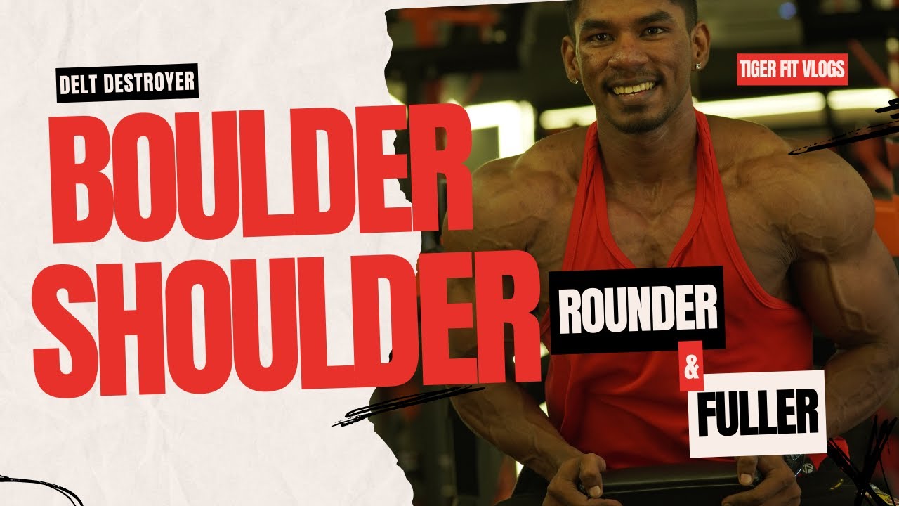 Get Boulder Shoulder Fast | Intense Shoulder Workout Routine! |3D ...