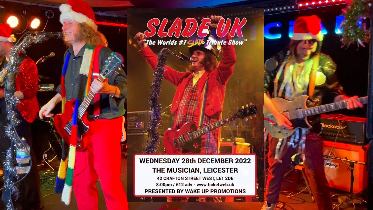 Slade UK - Merry Xmas Everybody - YouTube