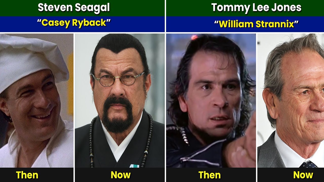 Under Siege (1992) Cast Then and Now 2024 - YouTube