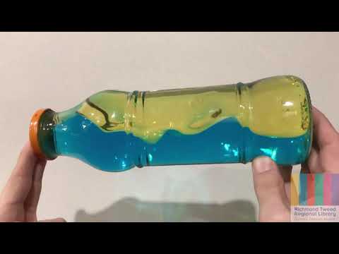 Wave in a bottle experiment with Jane from DiscoveryRoom Science Week ...
