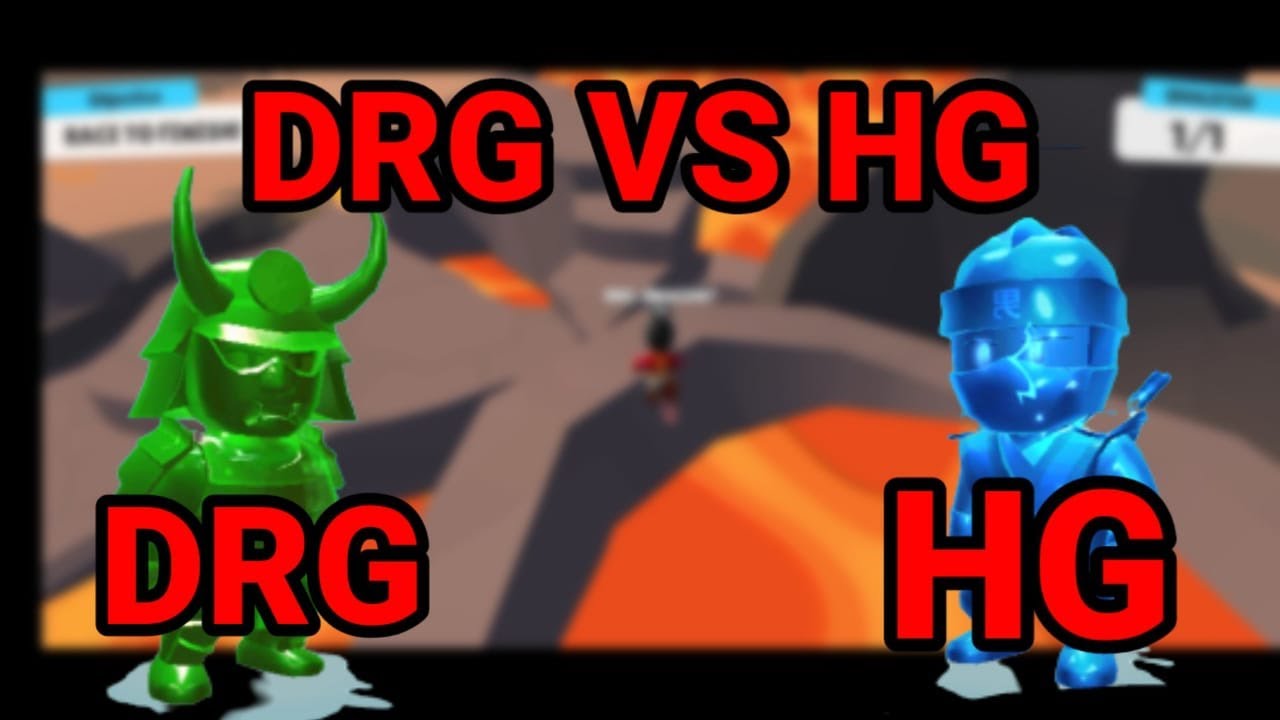 DRG VS HG | stumble guys clan war #dragongaming #stumbleguysclanwar ...