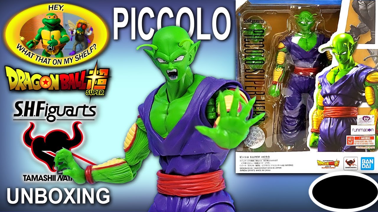 Unboxing SH Figuarts Piccolo - April 11th 2023 - Bandai Dragon Ball ...