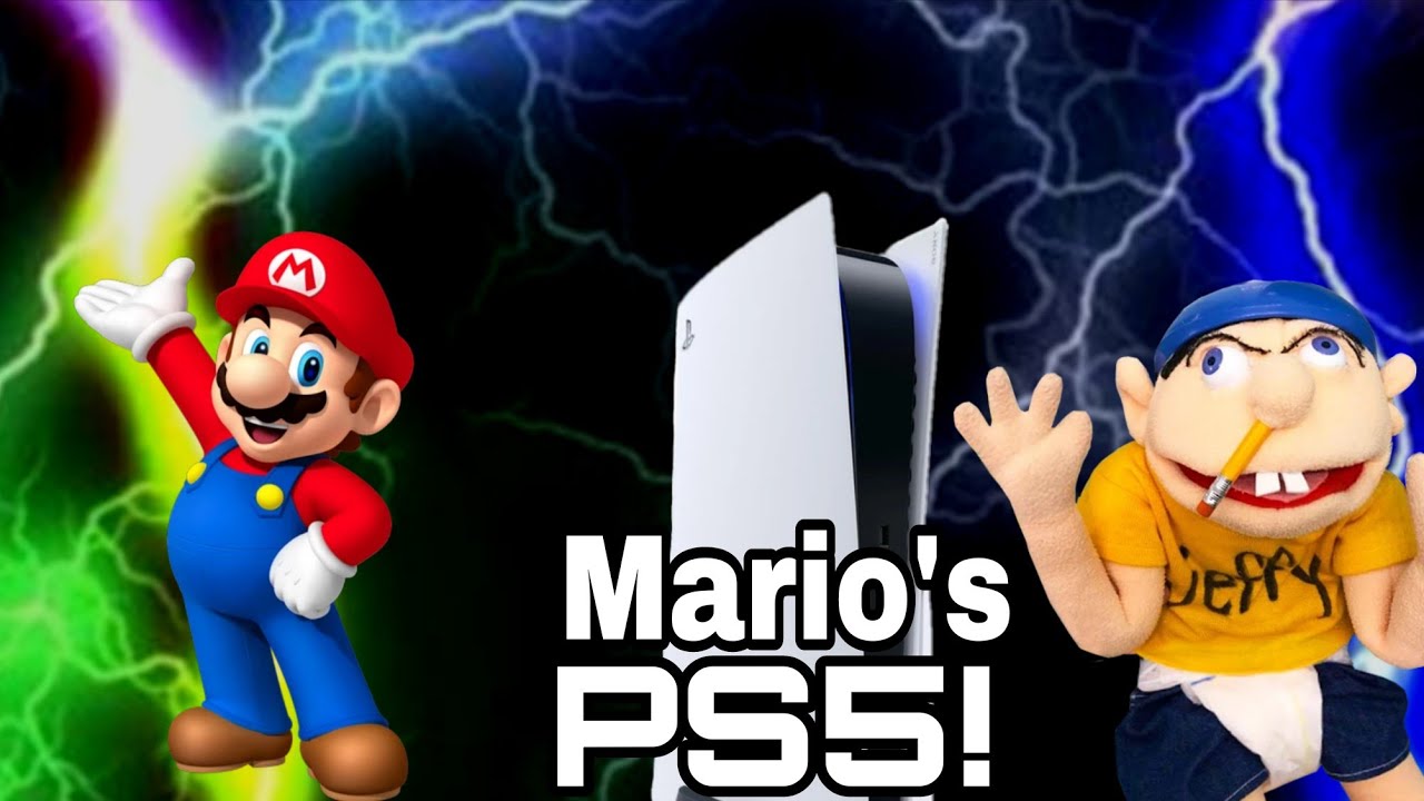 SuperMarioPaarth: Mario's PS5! - YouTube
