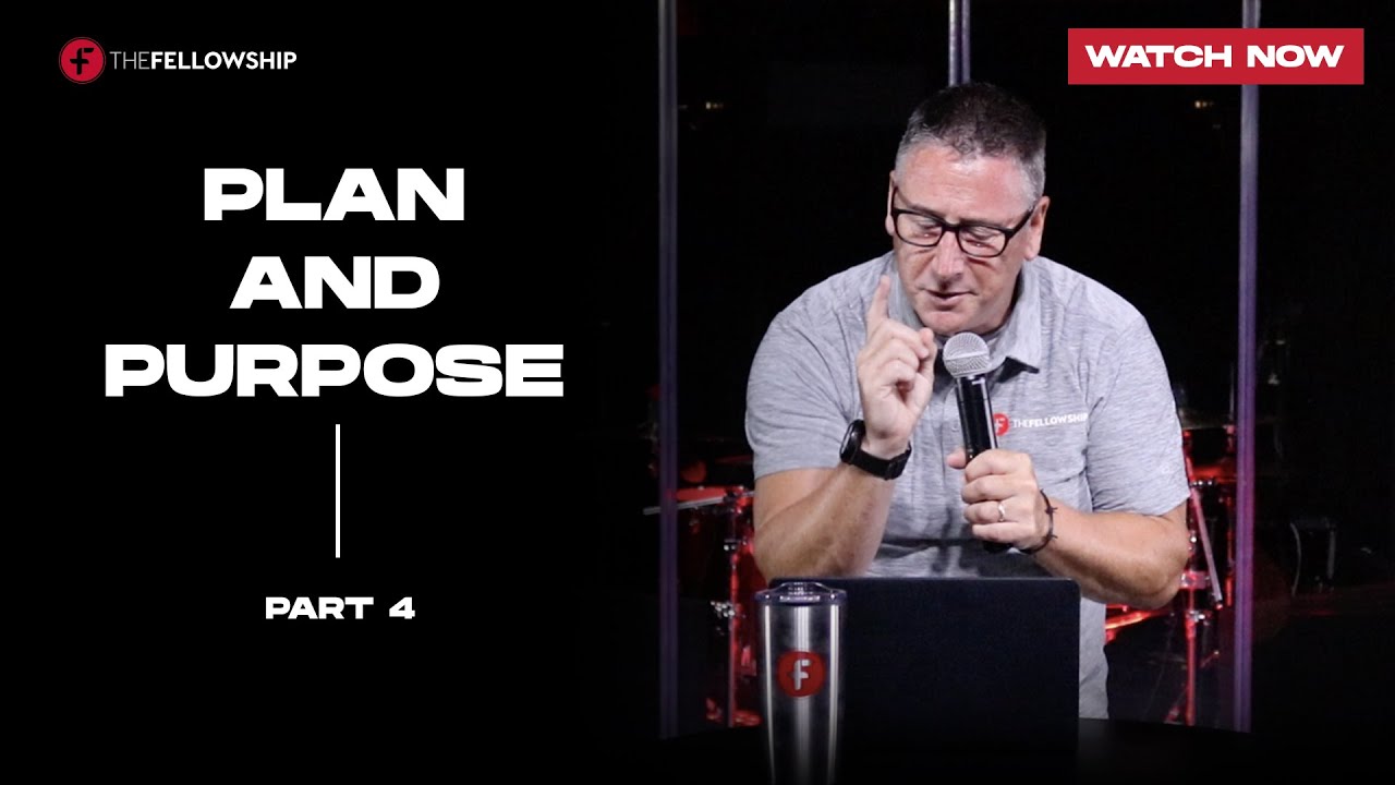 Plan and Purpose pt.4 | Pastor David Miller - YouTube