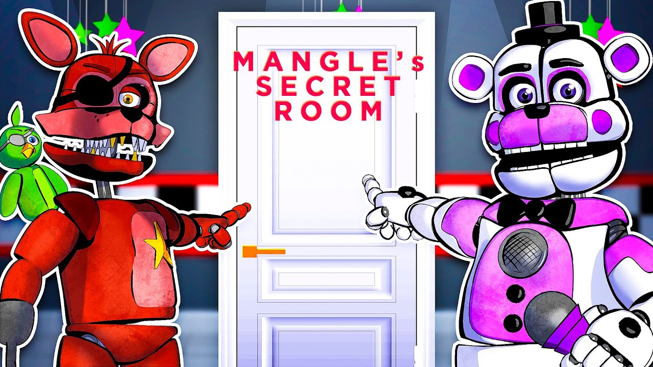 Mangle's Secret Room | Minecraft Five Nights at Freddy's Roleplay - YouTube