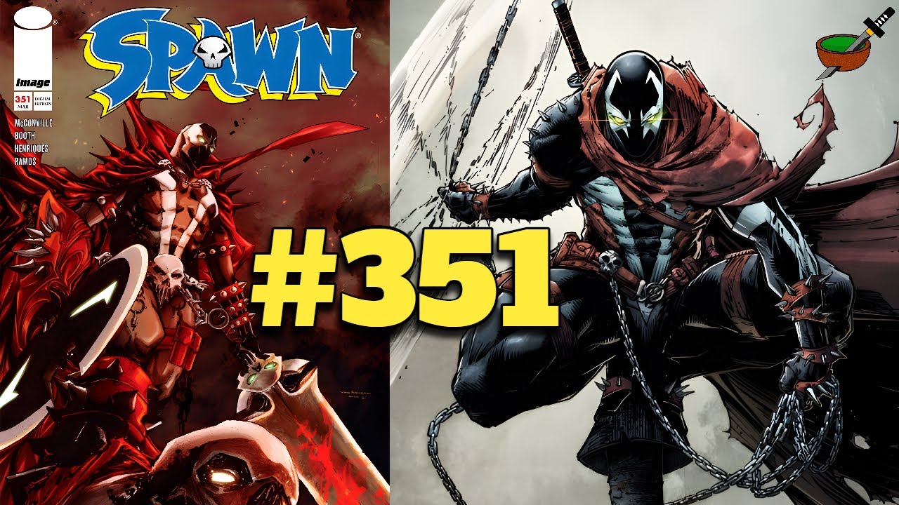 SPAWN #351 Review | Exciting NEW Character Revealed! - YouTube