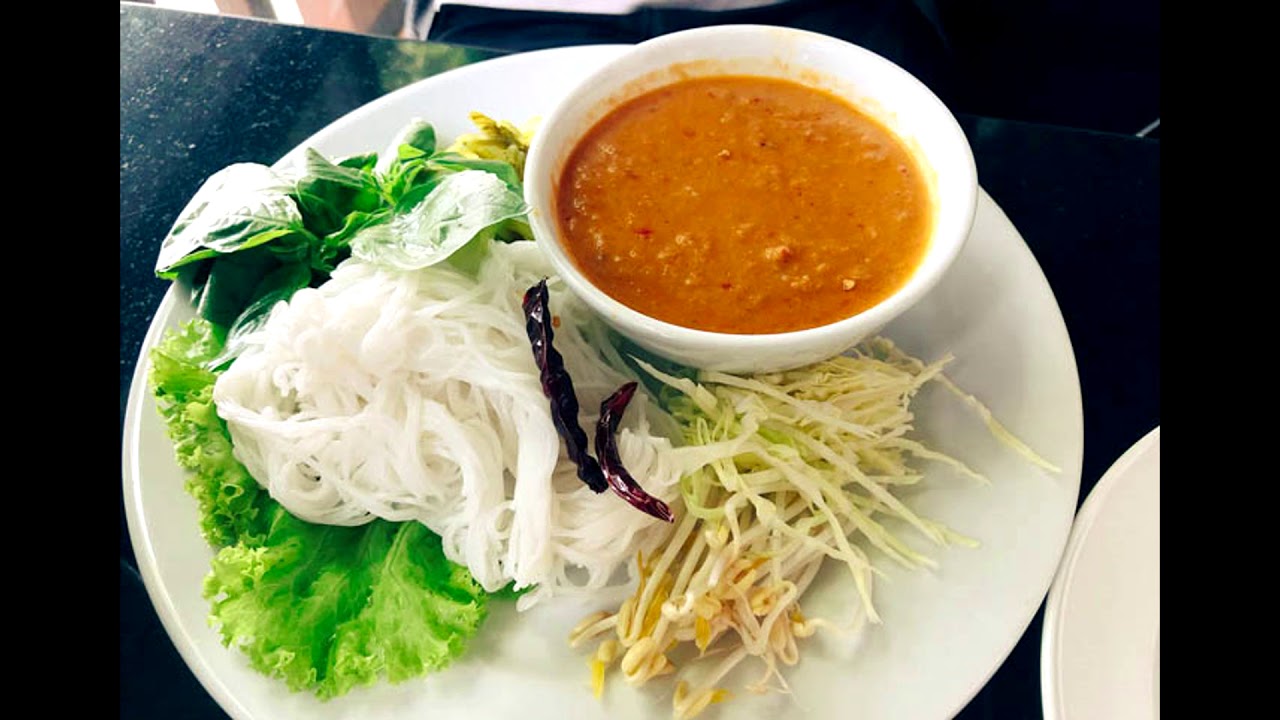 How to cook Samlor Namya, Namya Food, [សម្ល ណាំយ៉ា 2019] - YouTube