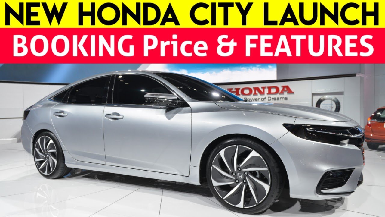 Honda City 7th Generation Launch In Pakistan Soon | Honda City 7th Gen ...