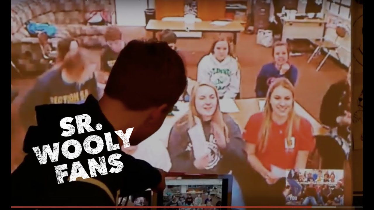 Class WarmUp with Sr. Wooly Fans and a Surprise Feona Visit! - YouTube