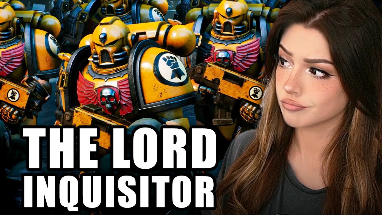 This was so good GW hired them | The Lord Inquisitor W40K Cinematic ...