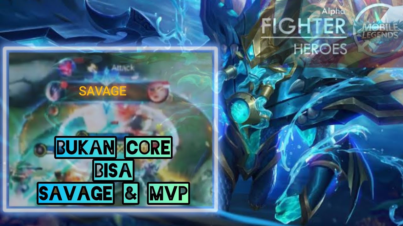 ALPHA SAVAGE,TRIPLE KILL BERUNTUN, MVP‼️@Mobile Legends: Bang Bang ...