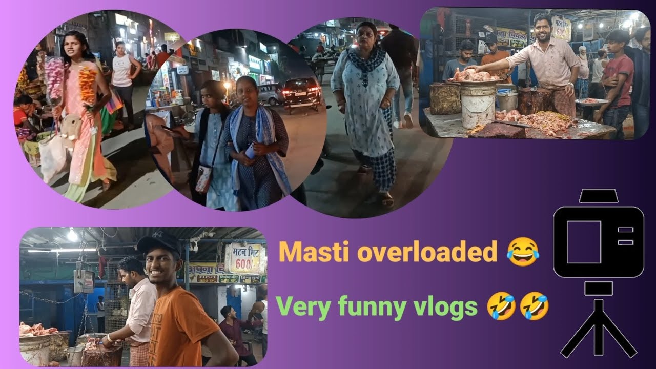 very funny vlogs 🤣🤣#masti #comedy #vlogs #funny #youtubevideo ...