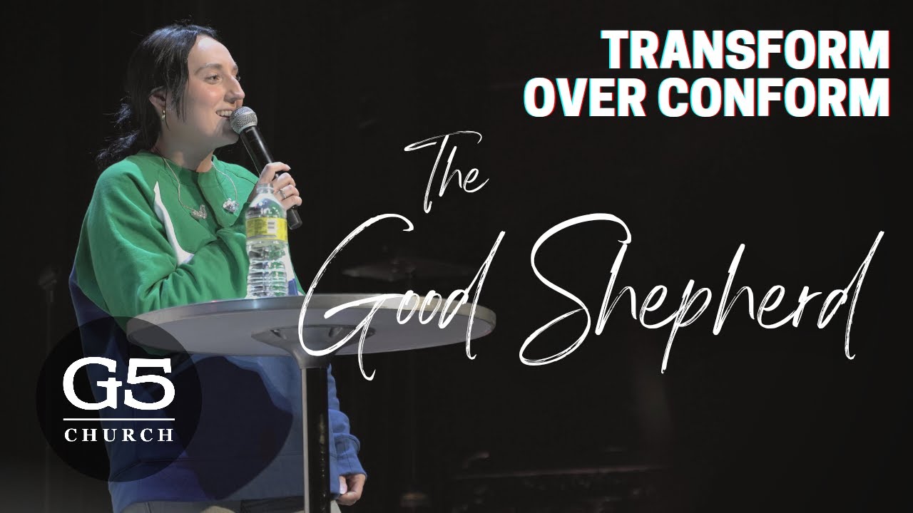 The Good Shepherd - Bre Goad | G5 Church - YouTube