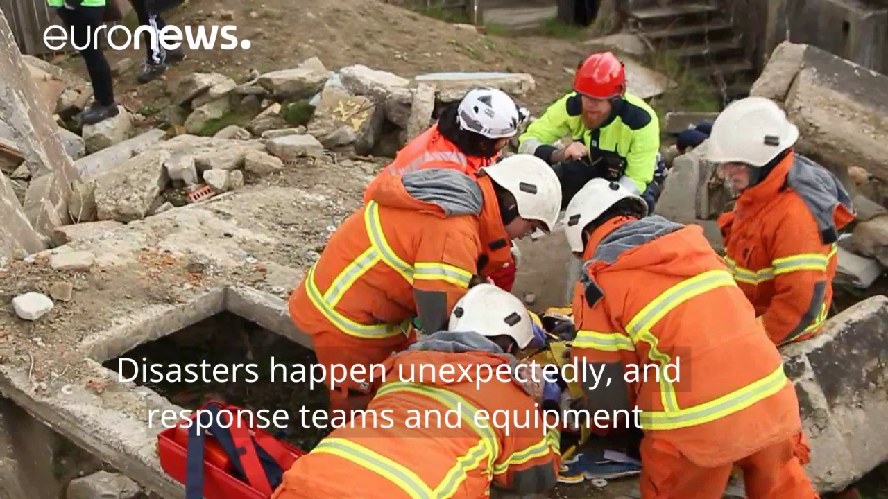 ECHO: European Emergency response exercise - YouTube