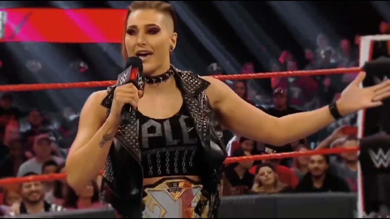 Rhea Ripley and Chris Motionless edit! - YouTube