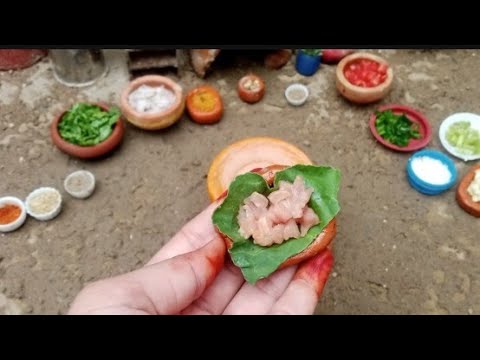 miniature Chicken Momo Recipe | Red Chilli Momos Chutney | How To Make ...