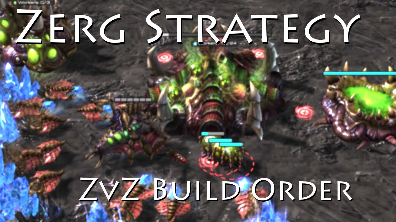 Starcraft 2 HotS - Zerg Build Order - 10 Pool Baneling All-In vs. Zerg ...