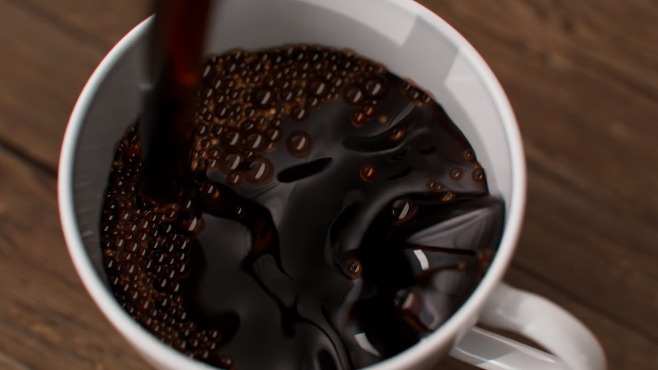 Coffee Full CG Commercial - created with Houdini - YouTube