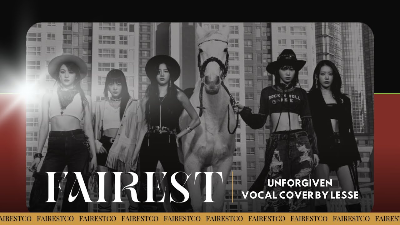 UNFORGIVEN @LESSERAFIM_official (르세라핌) VOCAL COVER - YouTube
