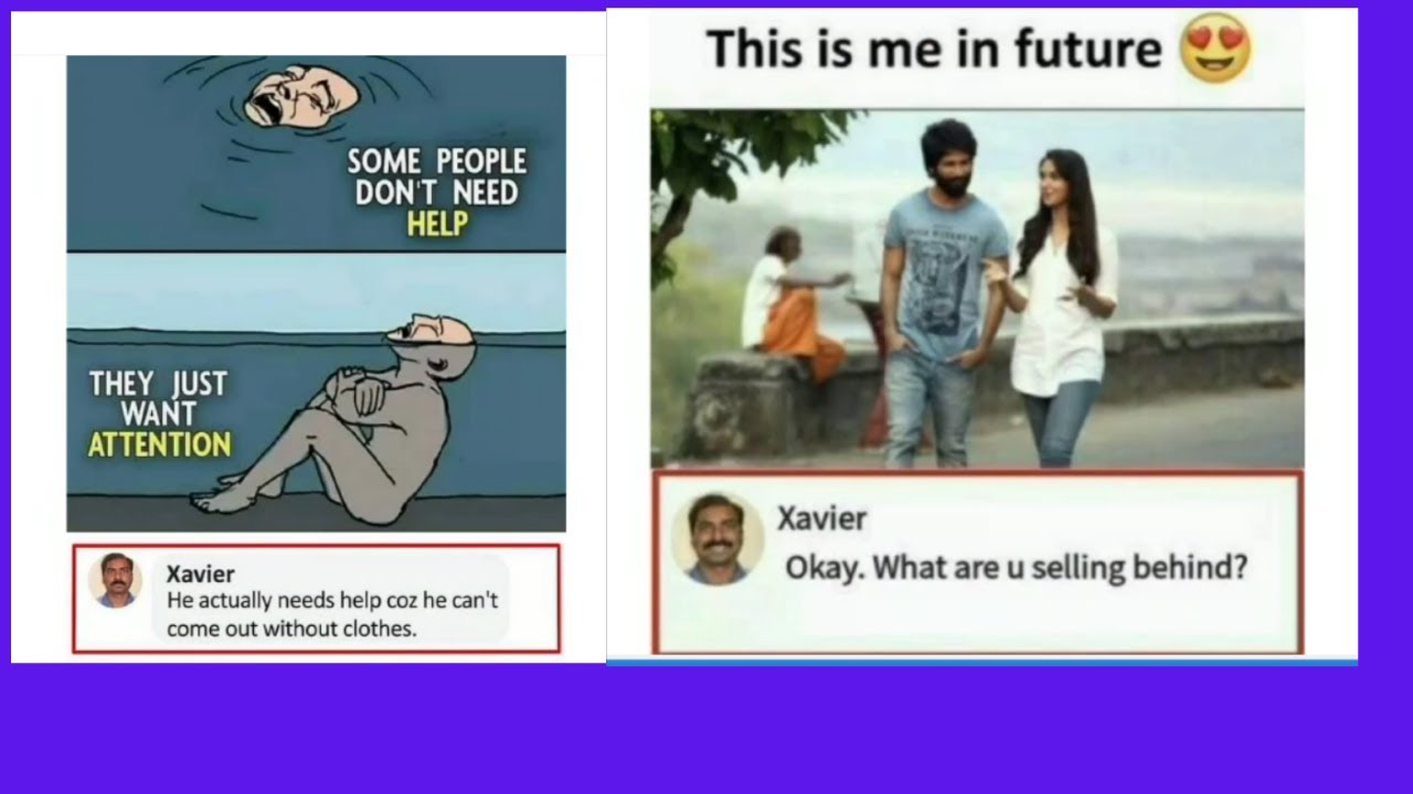 😂 Xavier Memes | Xavier comments | Xavier vs David Memes | Xavier Meme ...