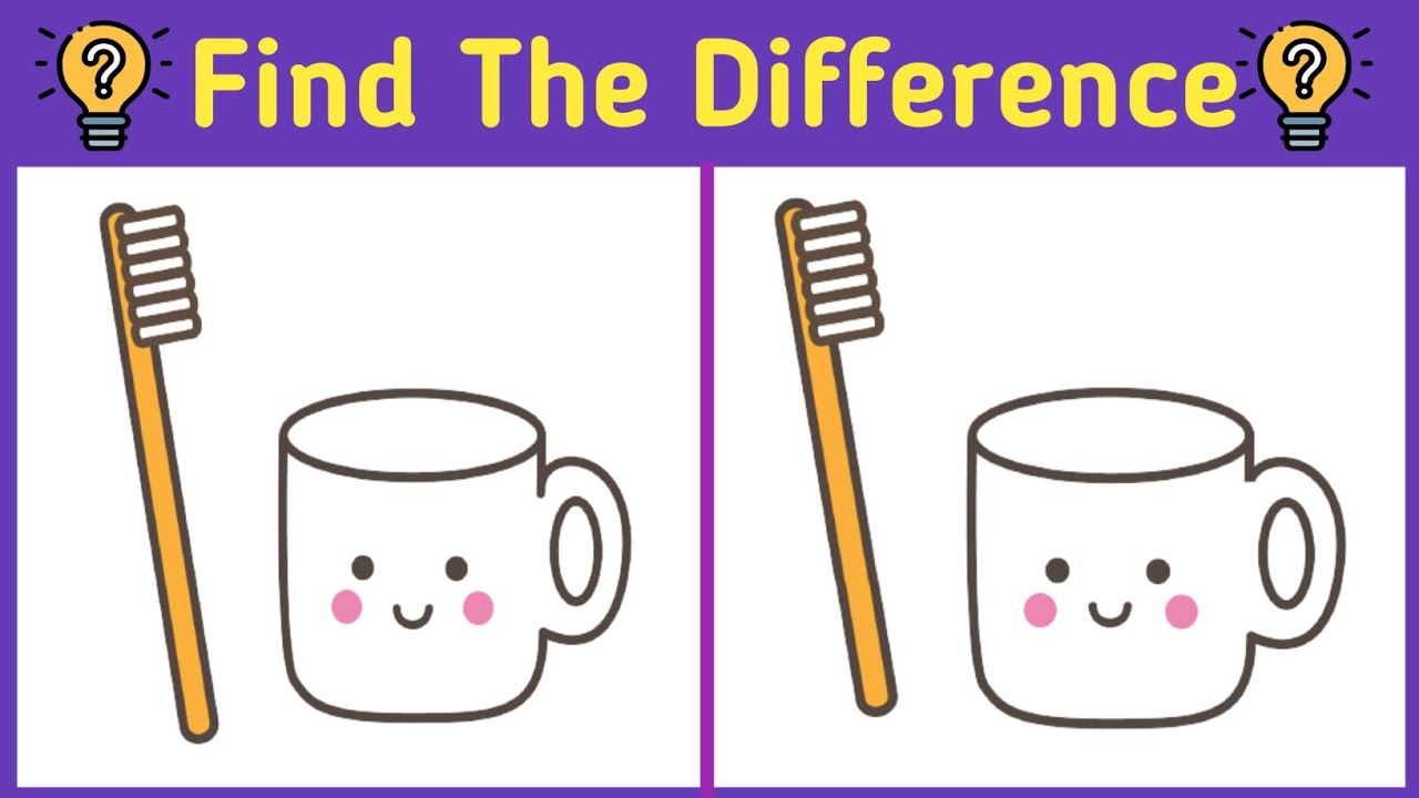 Find The Difference||Find Difference In Pictures|| Image No 55 - YouTube
