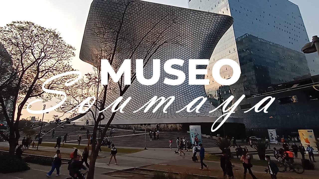 Estos son los ATRACTIVOS del MUSEO SOUMAYA 🏛️ "El David" y "La Piedad" de Miguel Ángel - YouTube