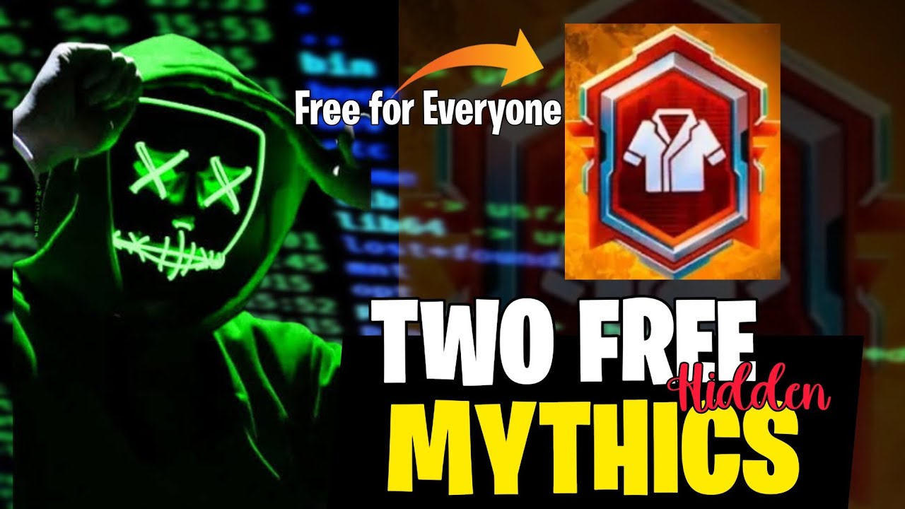 Free 2 Hidden Mythic | Free mythic For Everyone | New Upgraded Cards ...