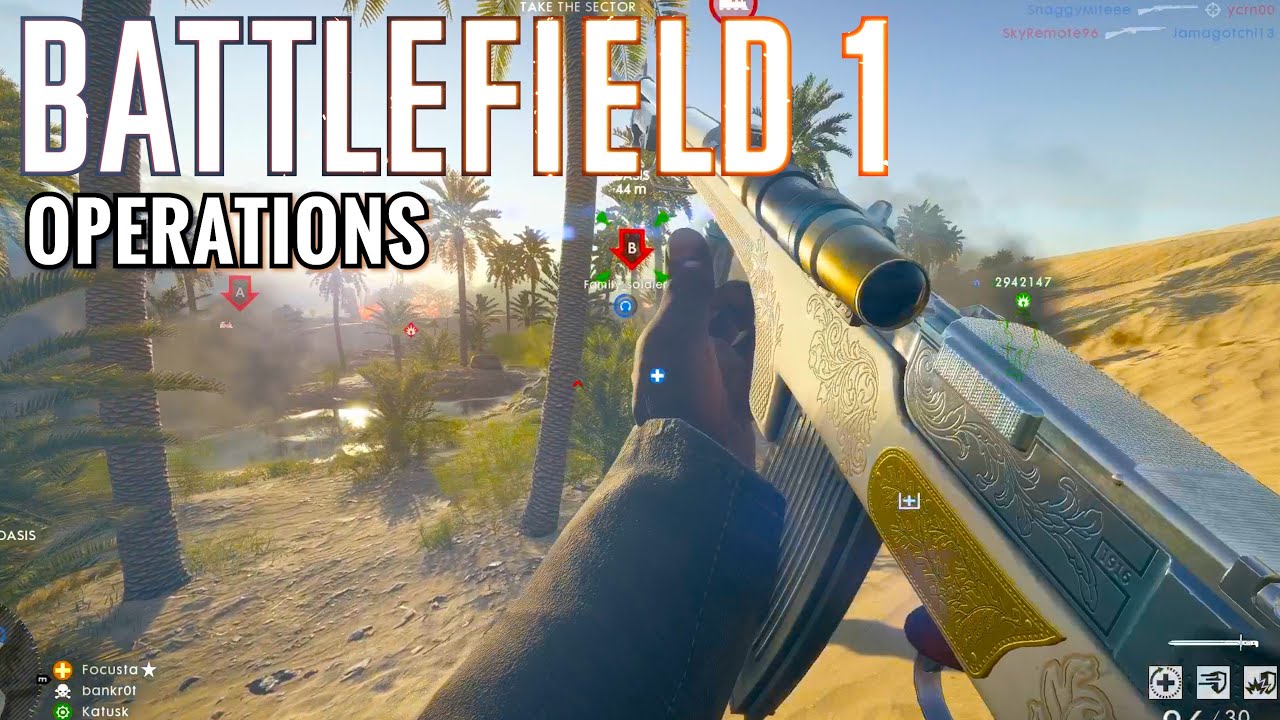 Battlefield 1: Operations Gameplay (No Commentary) - YouTube