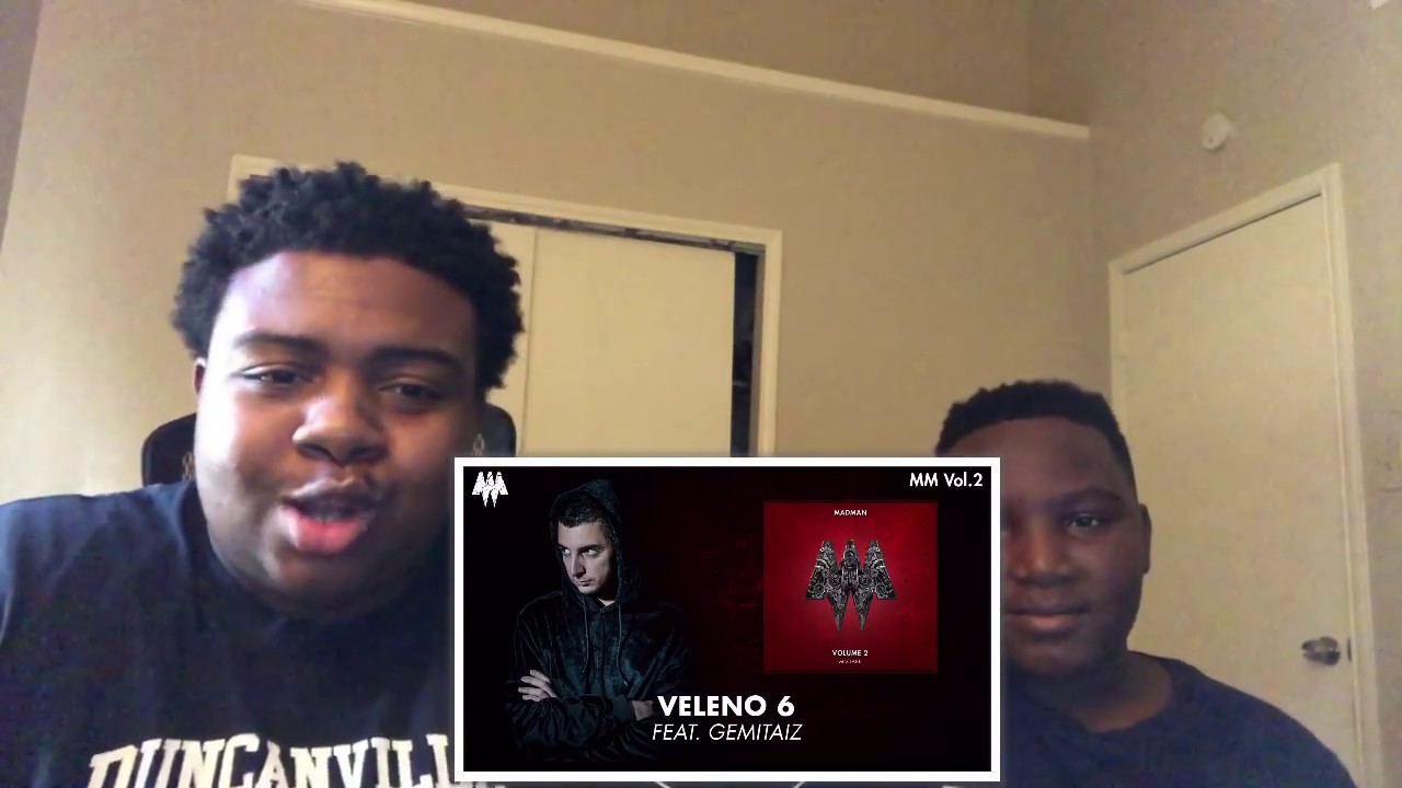 (Italian Eminem) MADMAN -"Veleno 6" feat. GEMITAIZ(Prod. Mixer T ...
