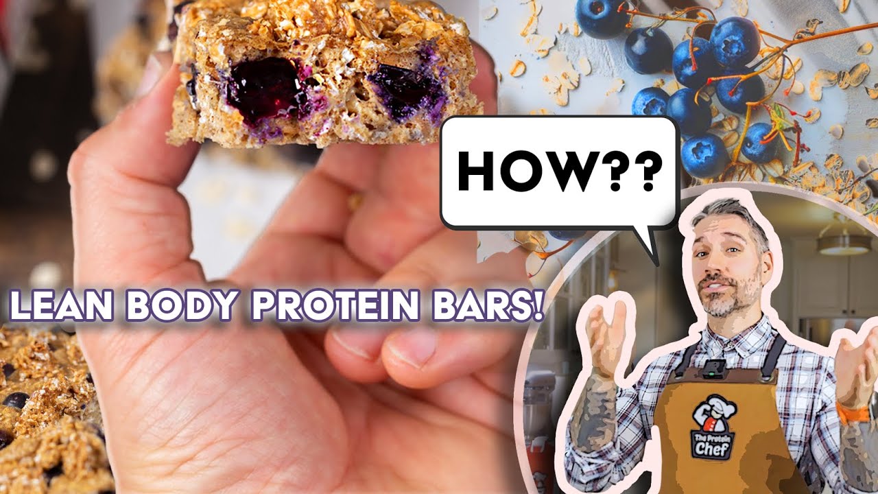 Delicious Lean Body High-Protein Crumble Bars | Protein on the go ...