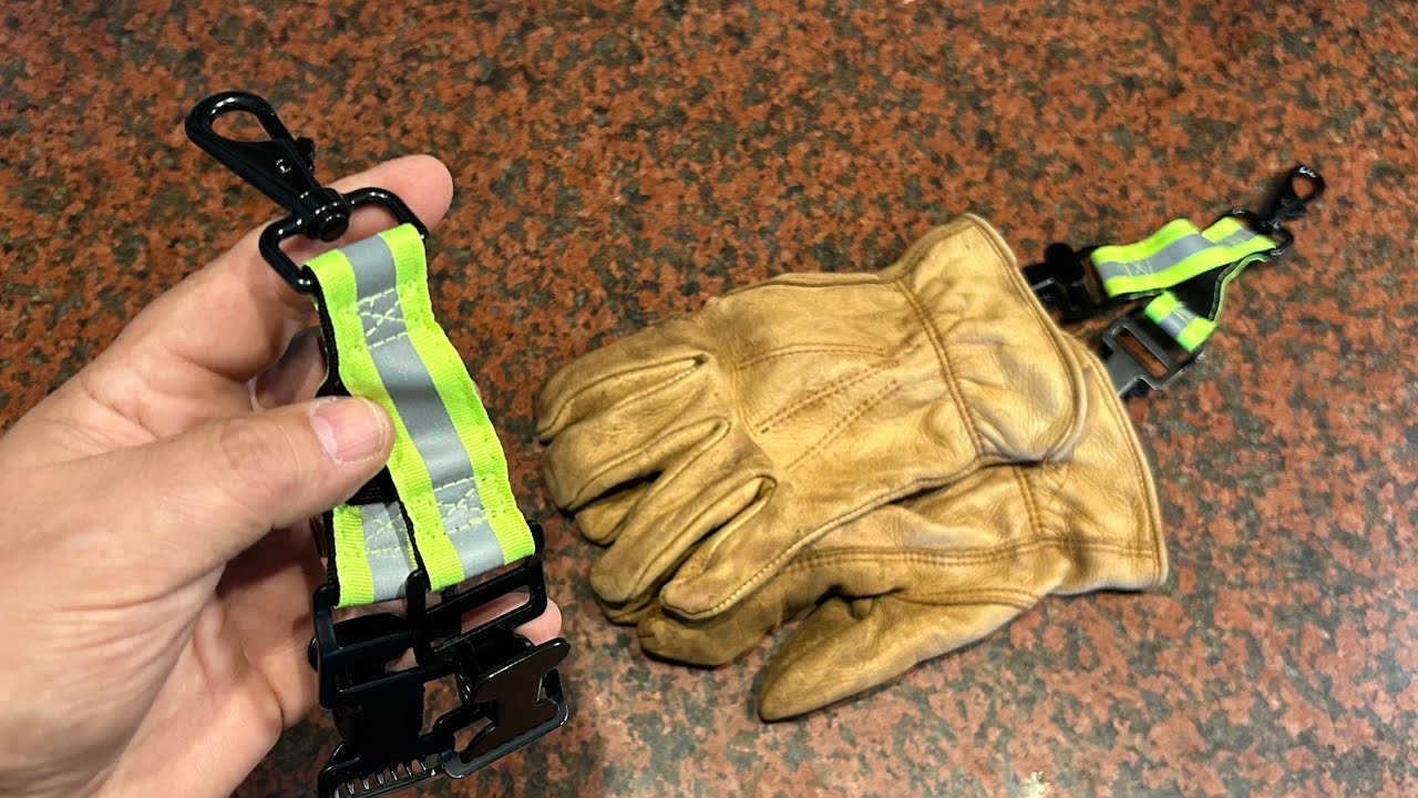 Easy Access! Firefighter Glove Clips by YINGZHAO - YouTube