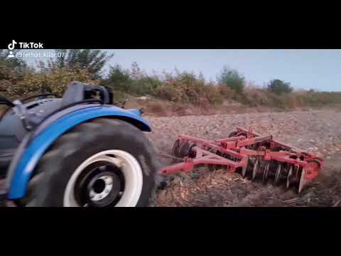 Newholland TD4.100F özdöken 28'li diskaro çekimi ( MISIR YERİ ) #newholland