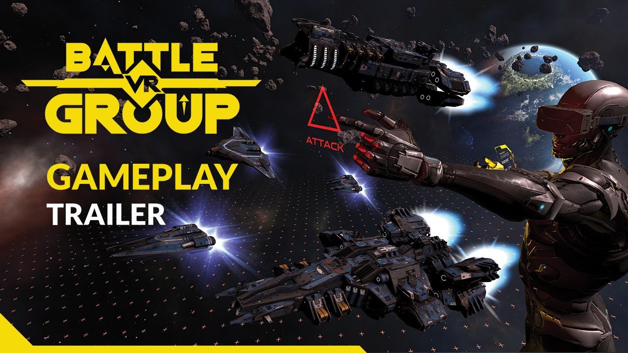 BattleGroupVR Gameplay Trailer - YouTube