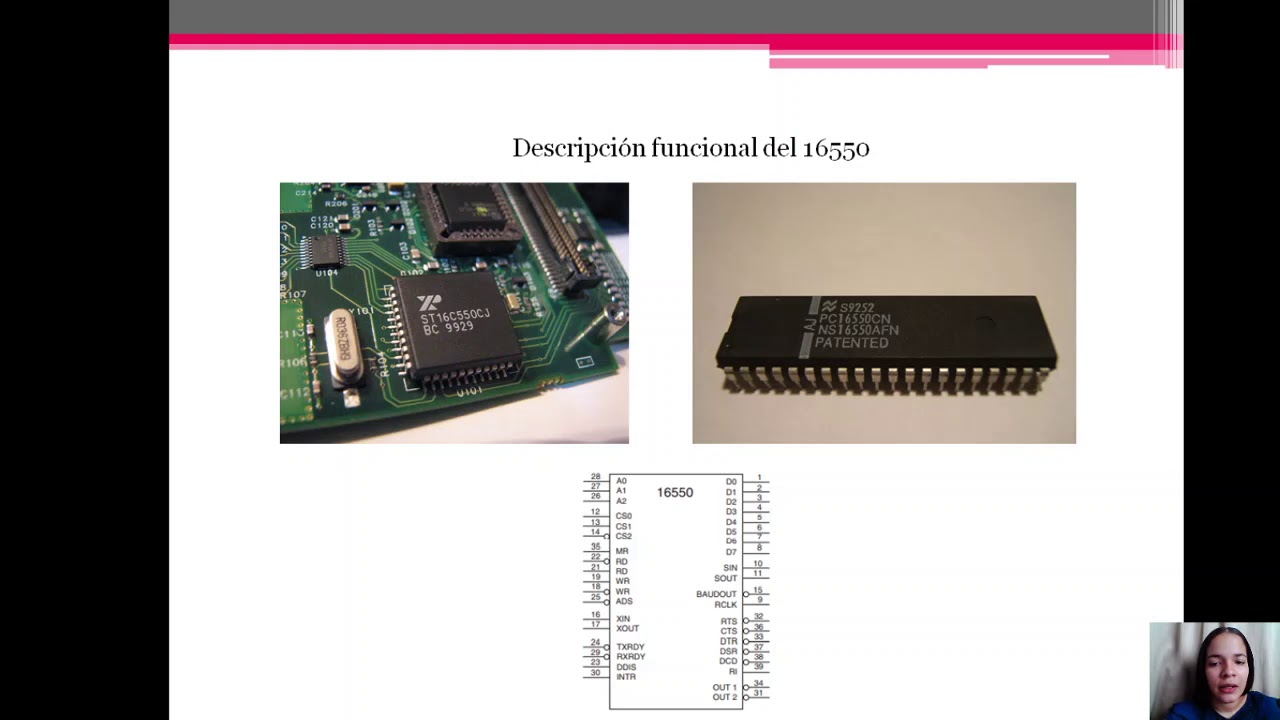 2 . Interfaz de Comunicaciones Programable UART 16550 - YouTube