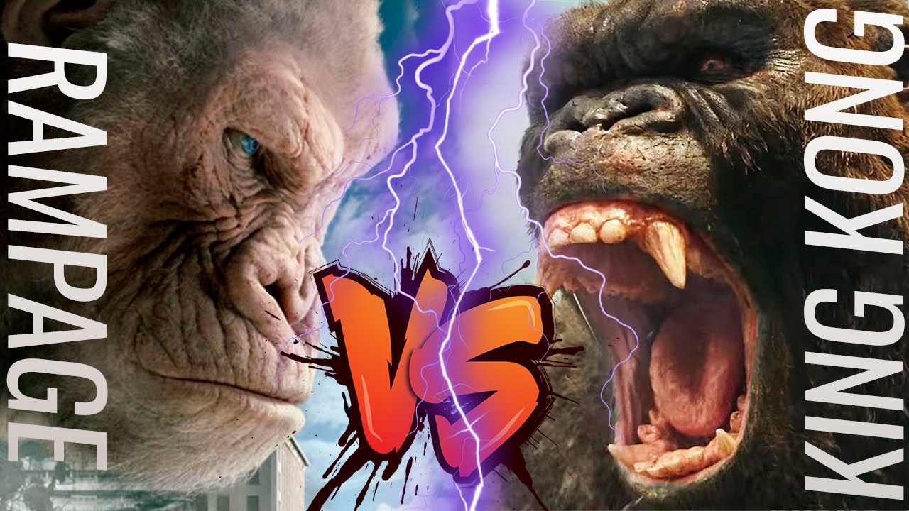 King Kong vs Rampage How will win this fight - YouTube