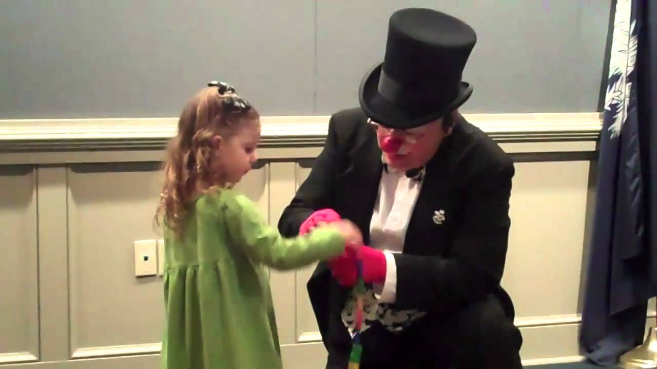 Gemini Christian Clown Ministry 3/10/11 - YouTube