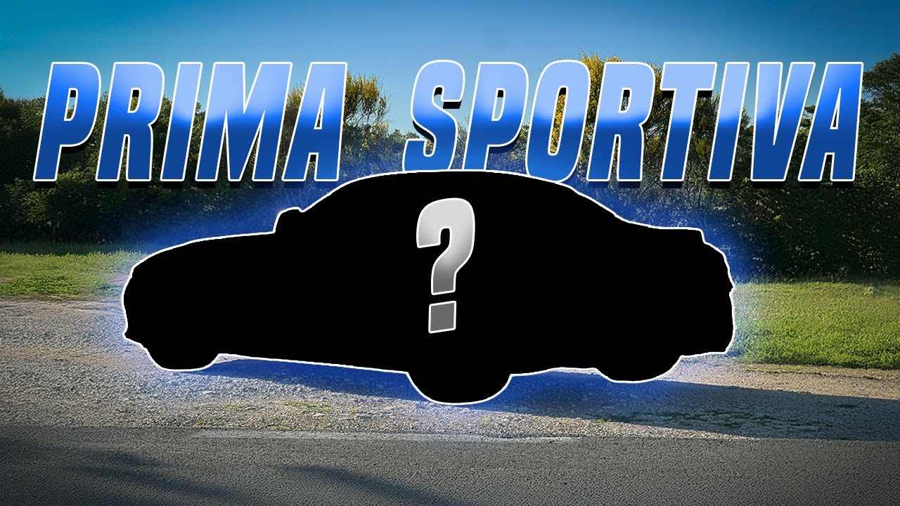 Ho comprato la mia PRIMA AUTO SPORTIVA! - YouTube