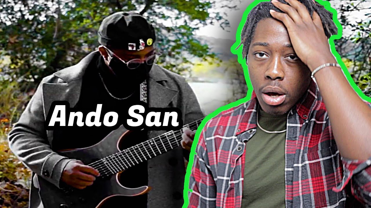 Guitarist Producer Reacts: Ando San - YouTube