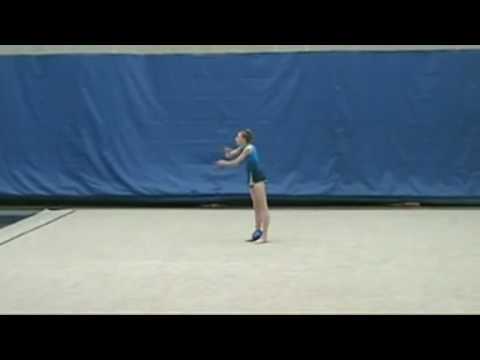 Olga Pavlenko - 2009 Rhythmic Challenge Ball