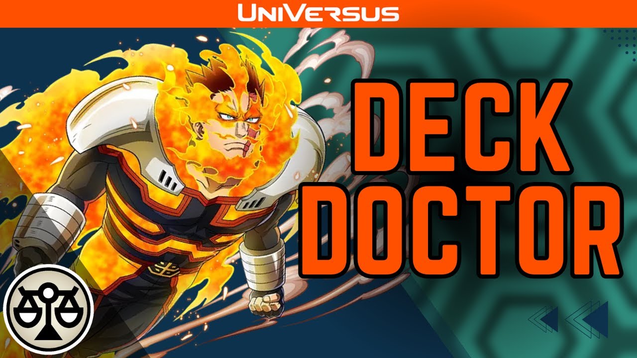 [Order] Kicks are Back!!! | Endeavor (III) | UniVersus Deck Profile ...