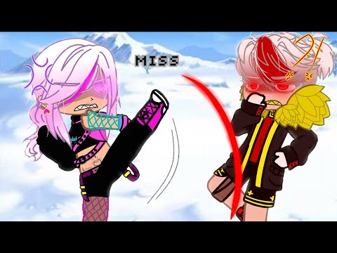 Untouchable(No) Meme - Underlust Sans//Gacha Sans Au