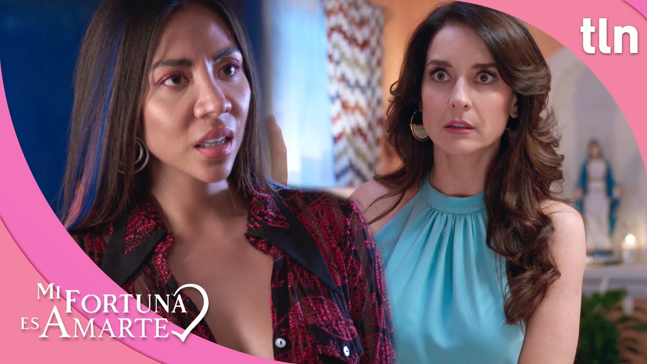 Olga siente celos de Natalia | Mi fortuna es amarte 1/2 | Capítulo 9 | tlnovelas - YouTube