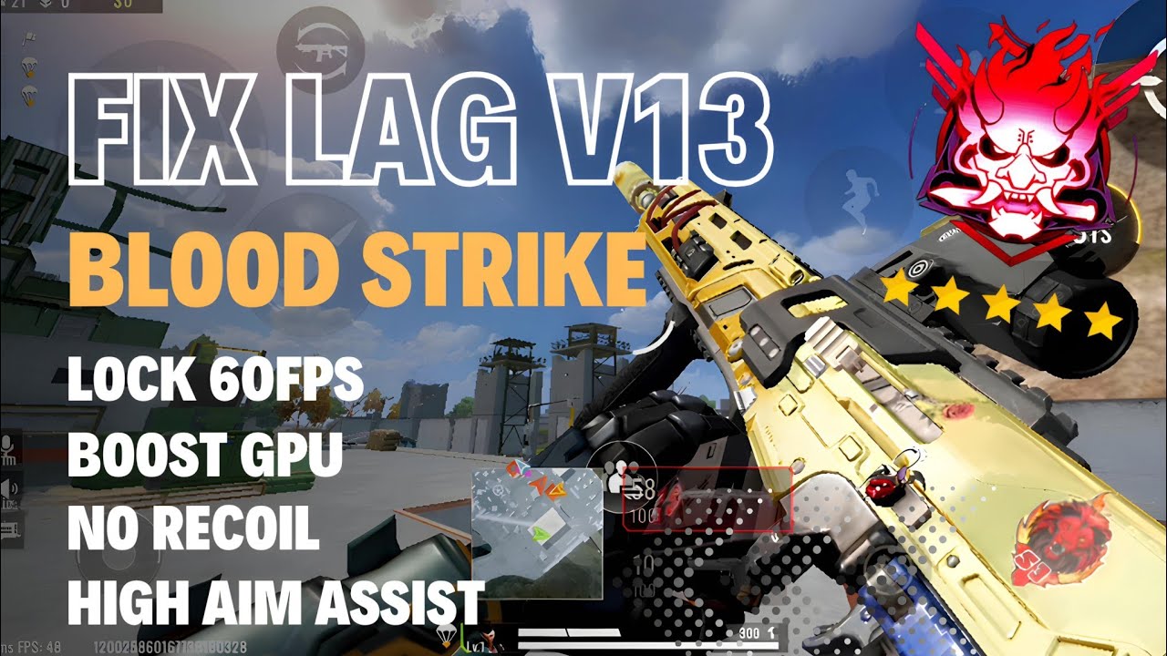 NEW!! CONFIG BLOOD STRIKE 60FPS NO RECOIL‼️ - YouTube
