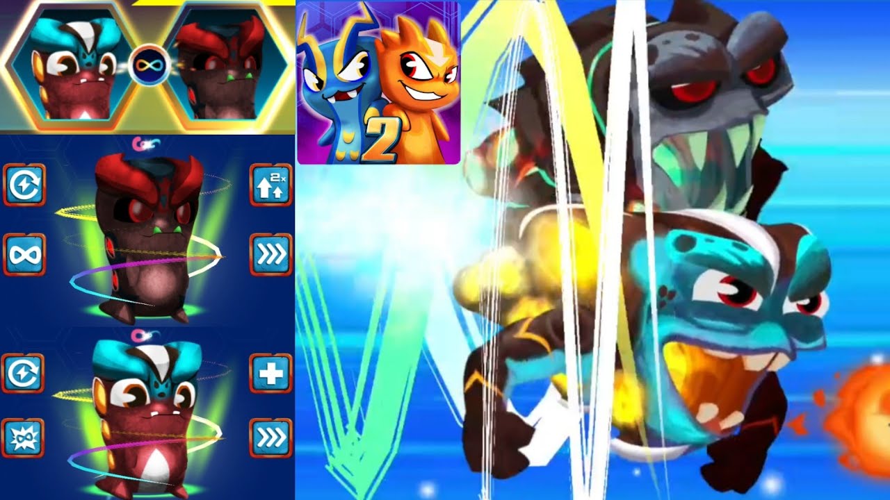 Slugterra slug it out 2 game GORGESMELTER FORGESMELTER EQUIPPED SLUGS ...