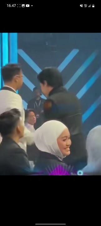 RONY PARULIAN SALMA SALSABIL DAN NABILA TAQIYYAH SALAM SAAT MNANG AWARD #ronyparulian # ...