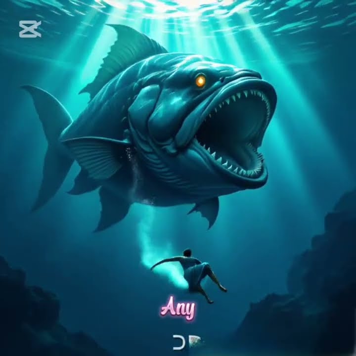 JONA AND BIG FISH #biblestories #thewordalive #christianstories #short ...