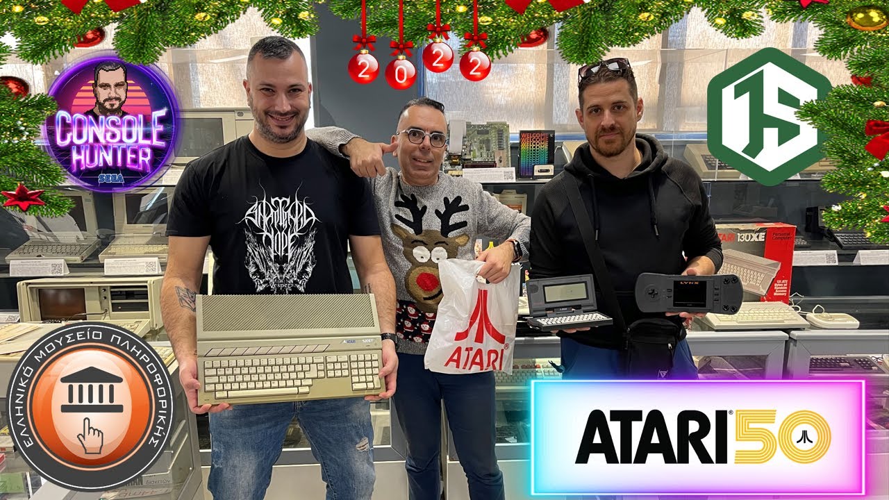ΕΟΡΤΑΣΤΙΚΟ | 50 ΧΡΟΝΙΑ ATARI | ΕΠΙΣΚΕΨΗ ΣΤΟ ΕΛΛΗΝΙΚΟ ΜΟΥΣΕΙΟ ...